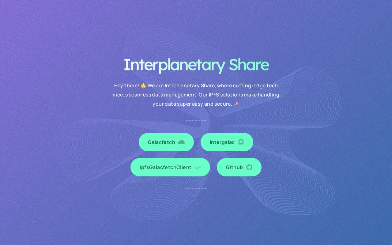 Interplanetary Share